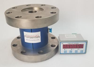 China 10kNM torque meter 10000 N*m torque sensor with display unit 10 kN-m for sale