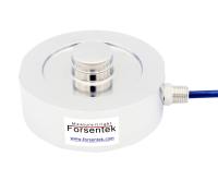 China Waterproof Disc Load Cell 1000kN 500kN 300kN 200kN 100kN 50kN Round Force Sensor for sale
