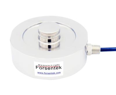China Waterproof Disc Load Cell 1000kN 500kN 300kN 200kN 100kN 50kN Round Force Sensor for sale
