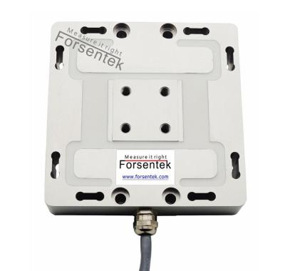 China 3 Axis Force Sensor 50kN Multi Axis Load Cell 5000kg Triaxial Load Cell 11klb for sale