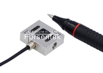 China Miniature force transducer 500N mini force sensor tension load cell 50kg for sale