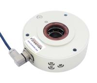 China Shaft-through Load Cell 15kg 30kg 50kg 75kg Roller Tension Sensor for sale