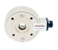China Flange Mount Shaft-through Load Cell 0-1000kg Web Tension Sensor for sale