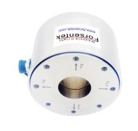 China Flange Mount 3-Axis Load Cell 0-100kN Through Hole Multi-axis Force Sensor for sale
