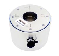 China Flange Mount 3-Axis Load Cell 0-100kN Through Hole Multi-axis Force Sensor for sale