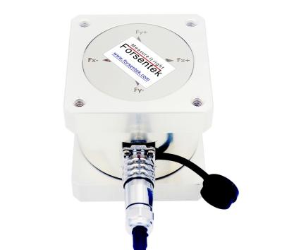 China Flange-to-Flange Multi-Axis Load Cell 0-11kN Triaxial Force Sensor for sale