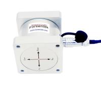 China Flange-to-Flange Multi-Axis Load Cell 0-11kN Triaxial Force Sensor for sale