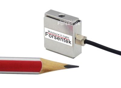 China 500N miniature force sensor 100 lb flintec s-beam force sensor ISB for sale