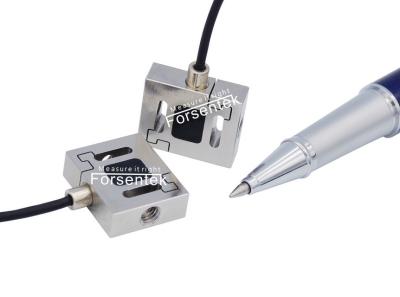 China Miniature load cell 2lb 5 lb 10lb 20 lb 25lb 50lb 100lb JR s-beam force sensor for sale