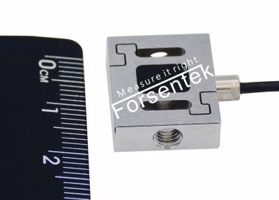 China Miniature compression and tension force measurement sensor compact size for sale