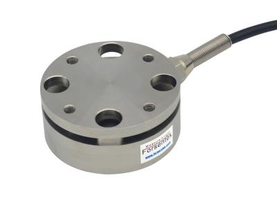 China Flange type force sensor Tension compression load cell flange mounted for sale