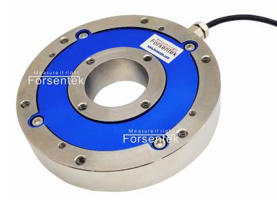 China Robot joint torque sensor Low profile robot torque sensor Customizable for sale