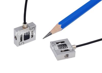 China Miniature s type load cell 20kg miniature tension load cell 200N for sale