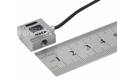China Miniature s beam force sensor 1kN Miniature tension load cell 100kg for sale