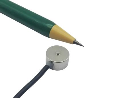 China Miniature compression load cell 5kg/50N compression force sensor small size for sale