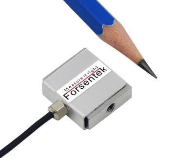 China Miniature s type load cell 1kg miniature s beam force sensor 10N for sale
