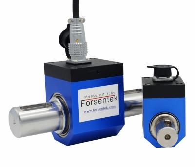 China 0-500Nm Shaft to shaft rotating torque sensor for motor test bench for sale