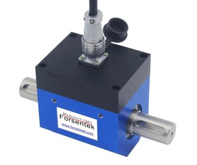 China 5NM 10NM 20NM 50NM 100NM Dynamic torque sensor with 4-20mA 0-10V output for sale