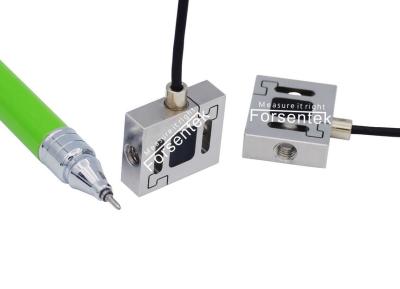China Small size tension load cell 500N tension force measurement transducer 100 lbs for sale