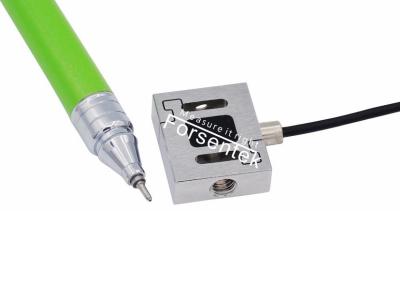 China Miniature s type load cell 5kg 10kg 20kg 30kg 50kg S-beam load cell for sale