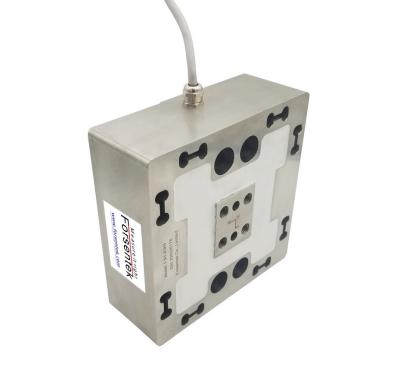 China Triaxial Load Cell 3000kg 3-axis Load Cell 30kN Multi Component Force Sensor 6.75klb for sale