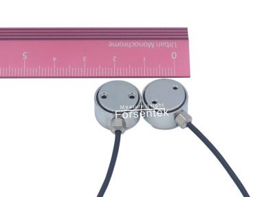 China Micro load cell 1kg/2kg/5kg/10kg/20kg miniature flange force sensor with flat surface for sale