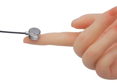 China Miniature Force Transducer 2lb 5lb 10lbs 20lbf 40lb Compression Force Measurement for sale