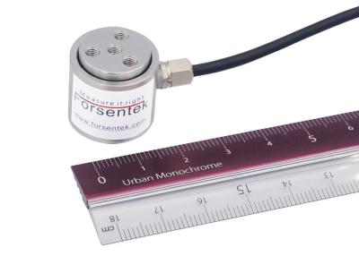 China Miniature Flange Force Transducer 2kN Tension and Compression Load Cell 200kg for sale