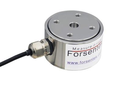 China Flange load cell 20kN 10kN 5kN 2kN 1kN 500N tension/compression force sensor for sale
