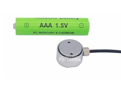 China Miniature Force Sensor 2lb 5lb 10lb 22lb 44lb Compression Force Transducer for sale