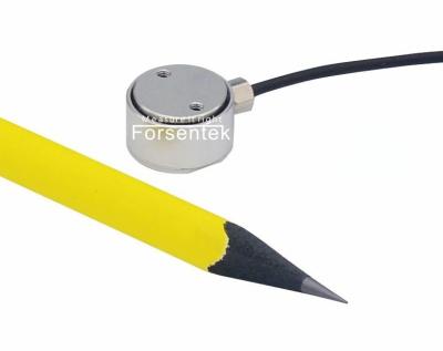 China Miniature flange force sensor 200N 100N 50N 20N 10N compression force measurement for sale