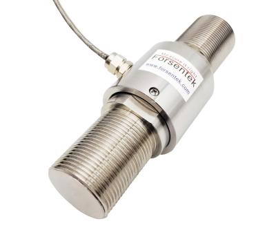 China Rod end In line load cell 0-200kN tension and compression force measurement for sale