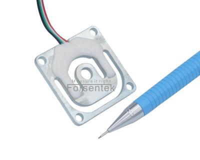 China Low profile load cell 20lb 50 lbf 100 lb 200lb Compression force measurement transducer for sale