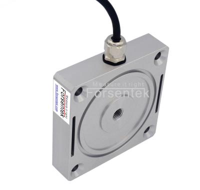 China Low profile compression load cell 500N 1000N 2000N force measurement sensor for sale