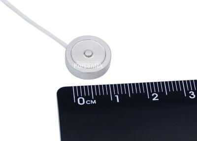 China Subminiature low profile load cell 1kN 500N 200N 100N 50N Compression force transducer for sale