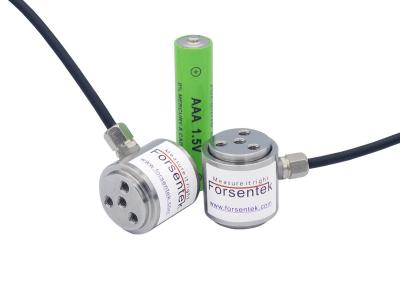 China Small Size Flange Load Cell 20N 50N 100N 200N 500N 1kN 2kN Tension Compression Sensor for sale