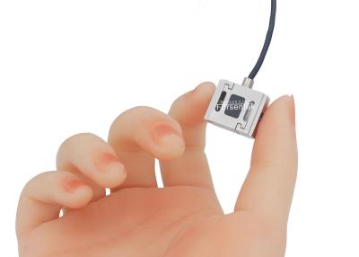 China Miniature force transducer 1kN tension compression load cell 200 lbs for sale