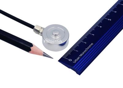 China Small size compression load measurement transducer 5kN 2kN 1kN 500N 200N 100N for sale