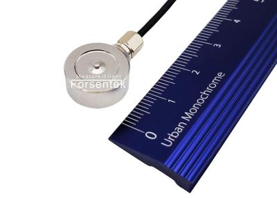 China Small compression load cell 100kg 50kg 20kg 10kg 5kg Miniature button load cell for sale