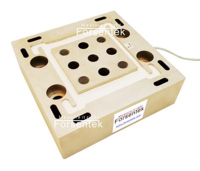 China Triaxial Load Cell 50kN 100kN 200kN Multi-Axis Sensor 11.2klb 22.5klb 45klb for sale