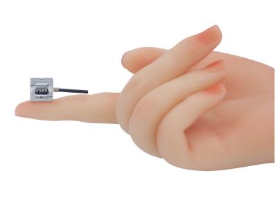 China Smallest load cell force sensor 10N 20N 50N 100N 200N tension compression force measurement for sale