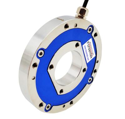 China Custom made Low profile torque transducer for robot joint torque measurement for sale