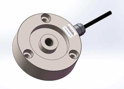 China Miniature pancake load cell FCMP low profile compression force sensor for sale