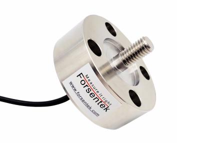 China M6/M8/M12/M16/M20/M24 Rod end in-line type compression force sensor 0-50kN for sale