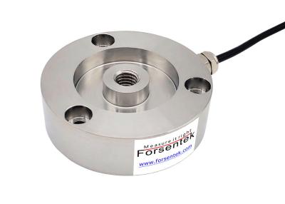 China Low profile compression force transducer 500N 1kN 2kN 3kN stainless steel load cell for sale