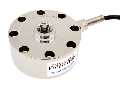 China Pancake load cell 300N 500N 1kN 2kN 3kN 5kN 10kN compression force transducer for sale