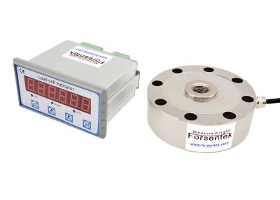 China Compression load cell 10kN 20kN 30kN 50kN 100kN 200kN 500kN force transducer for sale