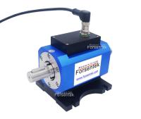 China Pedestal Mounted Shaft Type Rotary Torquemeter 0-5000N*m Motor Torque Sensor for sale