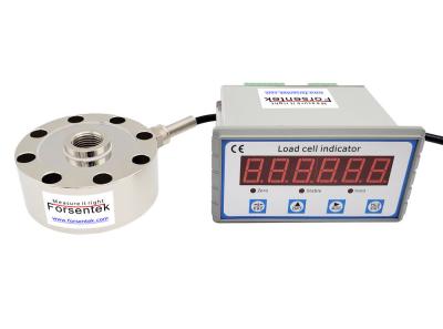 China 500kg Compression Load Cell With Digital Indicator For Compression Force Measurement for sale
