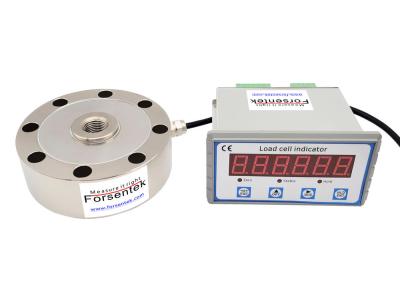 China 1 Ton Compression Load Cell Sensor 1000kg With Digital Indicator for sale